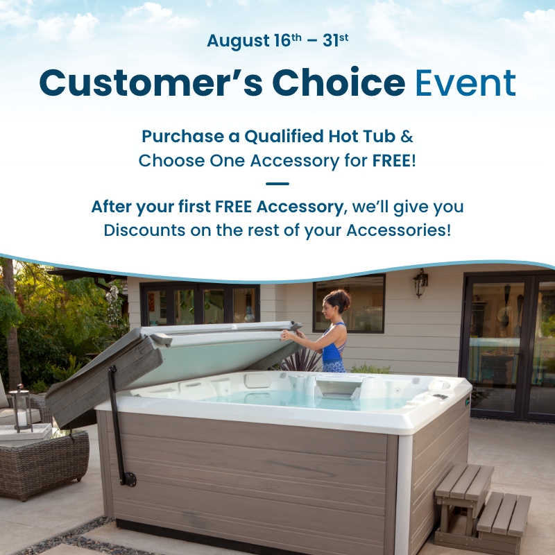 Promotions - Lifestyles Hot Tubs